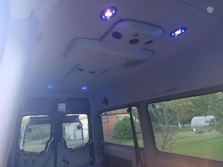 Blue Volkswagen Crafter 2014 in Rokiskis, with an engine capacity of 2.00 L and mileage of 500 thousand km for 7199 €, photo 26 on AUTOMOTO.COM.LV