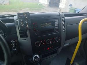 Blue Volkswagen Crafter 2014 in Rokiskis, with an engine capacity of 2.00 L and mileage of 500 thousand km for 7199 €, photo 28 on AUTOMOTO.COM.LV