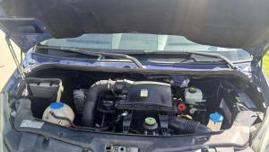 Blue Volkswagen Crafter 2014 in Rokiskis, with an engine capacity of 2.00 L and mileage of 500 thousand km for 7199 €, photo 29 on AUTOMOTO.COM.LV