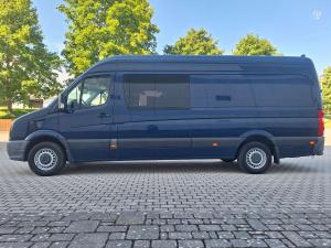 Blue Volkswagen Crafter 2014 in Dobele, with an engine capacity of 2.00 L and mileage of 215 thousand km for 9700 €, photo 4 on AUTOMOTO.COM.LV