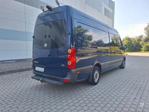 Blue Volkswagen Crafter 2014 in Dobele, with an engine capacity of 2.00 L and mileage of 215 thousand km for 9700 €, photo 5 on AUTOMOTO.COM.LV