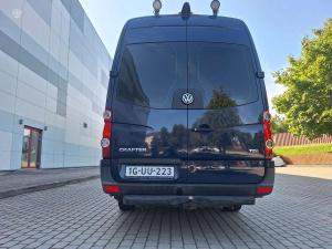 Blue Volkswagen Crafter 2014 in Dobele, with an engine capacity of 2.00 L and mileage of 215 thousand km for 9700 €, photo 7 on AUTOMOTO.COM.LV