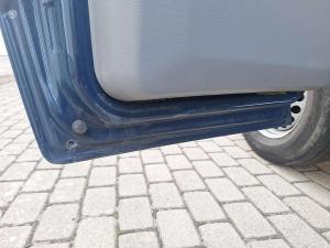 Blue Volkswagen Crafter 2014 in Dobele, with an engine capacity of 2.00 L and mileage of 215 thousand km for 9700 €, photo 11 on AUTOMOTO.COM.LV