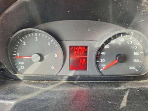 Blue Volkswagen Crafter 2014 in Dobele, with an engine capacity of 2.00 L and mileage of 215 thousand km for 9700 €, photo 16 on AUTOMOTO.COM.LV
