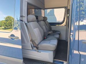 Blue Volkswagen Crafter 2014 in Dobele, with an engine capacity of 2.00 L and mileage of 215 thousand km for 9700 €, photo 17 on AUTOMOTO.COM.LV