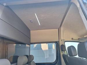 Blue Volkswagen Crafter 2014 in Dobele, with an engine capacity of 2.00 L and mileage of 215 thousand km for 9700 €, photo 18 on AUTOMOTO.COM.LV