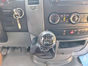 Blue Volkswagen Crafter 2014 in Dobele, with an engine capacity of 2.00 L and mileage of 215 thousand km for 9700 €, photo 23 on AUTOMOTO.COM.LV
