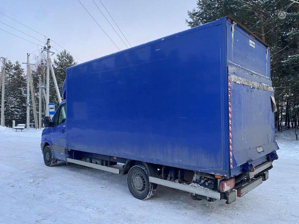 Zils Volkswagen Crafter 2015 Kauņa, ar dzinēja tilpumu 2.00 L un nobraukumu 408 tūkst. km par 11900 €, foto 2 vietnē AUTOMOTO.COM.LV