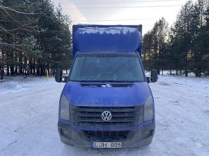 Blue Volkswagen Crafter 2015 in Kaunas, with an engine capacity of 2.00 L and mileage of 408 thousand km for 11900 €, photo 5 on AUTOMOTO.COM.LV