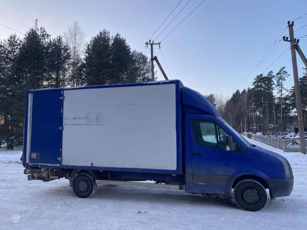 Zils Volkswagen Crafter 2015 Kauņa, ar dzinēja tilpumu 2.00 L un nobraukumu 408 tūkst. km par 11900 €, foto 7 vietnē AUTOMOTO.COM.LV