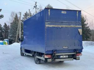 Blue Volkswagen Crafter 2015 in Kaunas, with an engine capacity of 2.00 L and mileage of 408 thousand km for 11900 €, photo 10 on AUTOMOTO.COM.LV