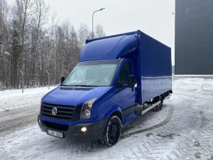 Zils Volkswagen Crafter 2015 Kauņa, ar dzinēja tilpumu 2.00 L un nobraukumu 408 tūkst. km par 10900 €, foto  vietnē AUTOMOTO.COM.LV