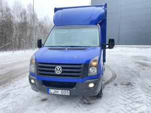 Zils Volkswagen Crafter 2015 Kauņa, ar dzinēja tilpumu 2.00 L un nobraukumu 408 tūkst. km par 10300 €, foto 2 vietnē AUTOMOTO.COM.LV