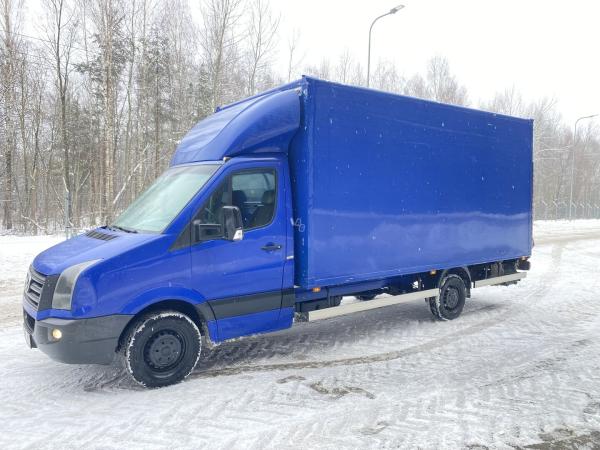 Zils Volkswagen Crafter 2015 Kauņa, ar dzinēja tilpumu 2.00 L un nobraukumu 408 tūkst. km par 10500 €, foto 3 vietnē AUTOMOTO.COM.LV
