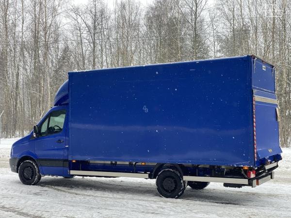 Zils Volkswagen Crafter 2015 Kauņa, ar dzinēja tilpumu 2.00 L un nobraukumu 408 tūkst. km par 10500 €, foto 4 vietnē AUTOMOTO.COM.LV