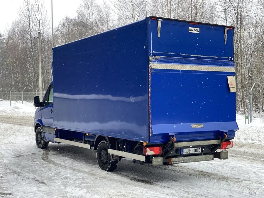 Zils Volkswagen Crafter 2015 Kauņa, ar dzinēja tilpumu 2.00 L un nobraukumu 408 tūkst. km par 10300 €, foto 5 vietnē AUTOMOTO.COM.LV