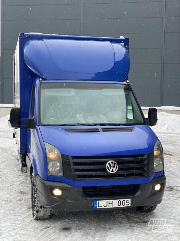 Zils Volkswagen Crafter 2015 Kauņa, ar dzinēja tilpumu 2.00 L un nobraukumu 408 tūkst. km par 10500 €, foto 9 vietnē AUTOMOTO.COM.LV