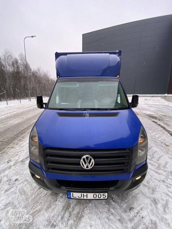 Zils Volkswagen Crafter 2015 Kauņa, ar dzinēja tilpumu 2.00 L un nobraukumu 408 tūkst. km par 10500 €, foto 10 vietnē AUTOMOTO.COM.LV