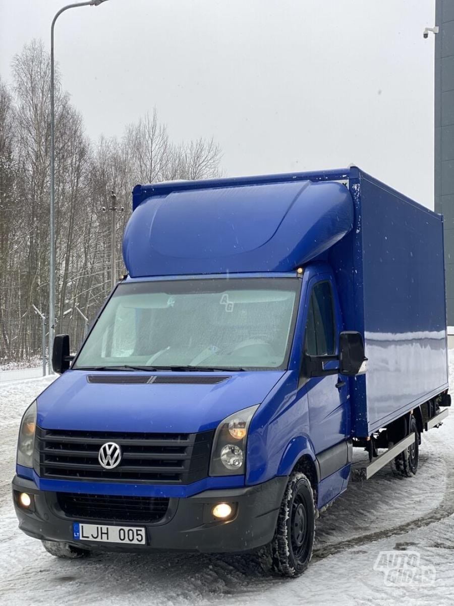 Zils Volkswagen Crafter 2015 Kauņa, ar dzinēja tilpumu 2.00 L un nobraukumu 408 tūkst. km par 10300 €, foto 11 vietnē AUTOMOTO.COM.LV