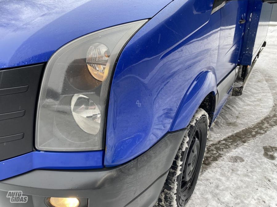 Zils Volkswagen Crafter 2015 Kauņa, ar dzinēja tilpumu 2.00 L un nobraukumu 408 tūkst. km par 10300 €, foto 12 vietnē AUTOMOTO.COM.LV