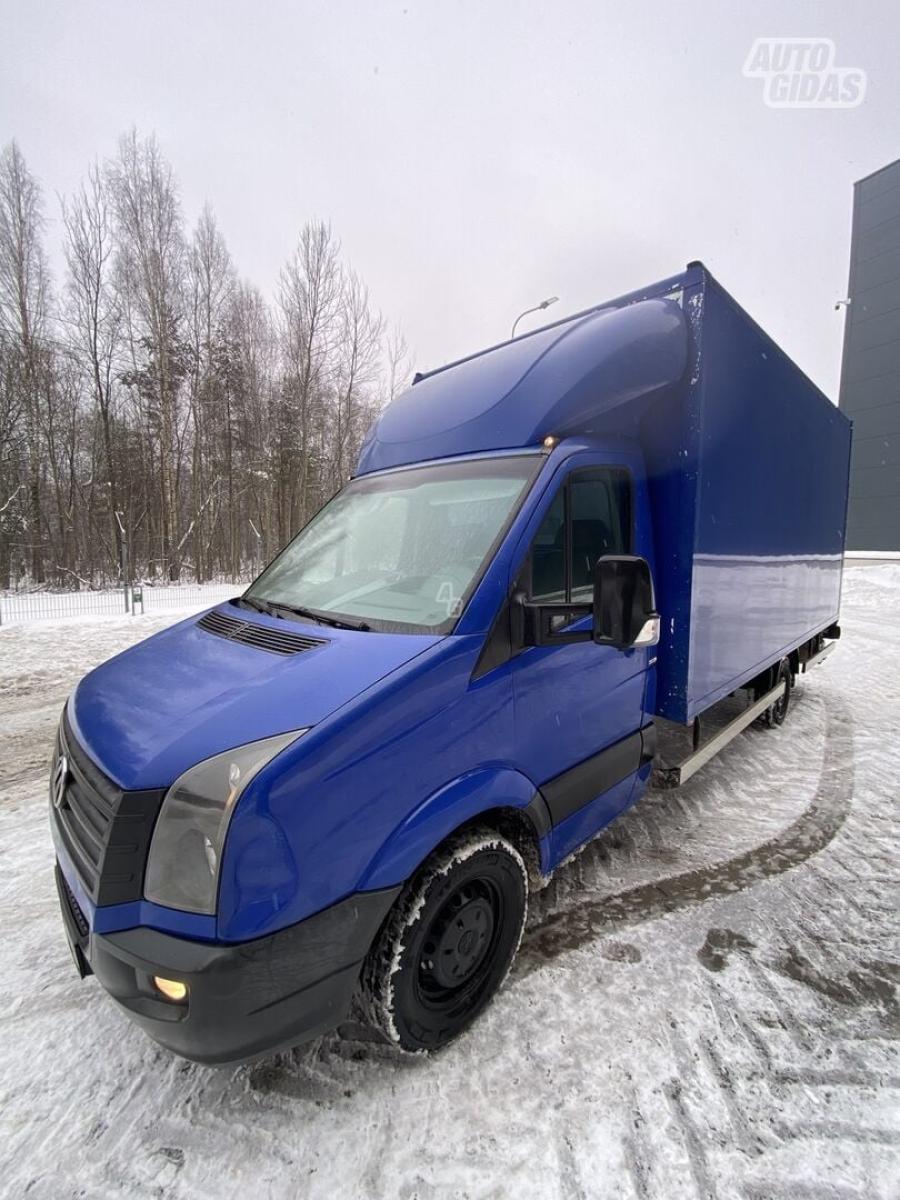 Zils Volkswagen Crafter 2015 Kauņa, ar dzinēja tilpumu 2.00 L un nobraukumu 408 tūkst. km par 10300 €, foto 13 vietnē AUTOMOTO.COM.LV