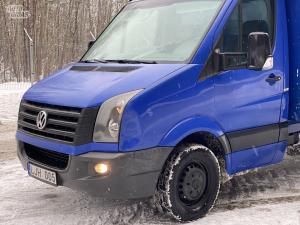 Zils Volkswagen Crafter 2015 Kauņa, ar dzinēja tilpumu 2.00 L un nobraukumu 408 tūkst. km par 10300 €, foto 14 vietnē AUTOMOTO.COM.LV