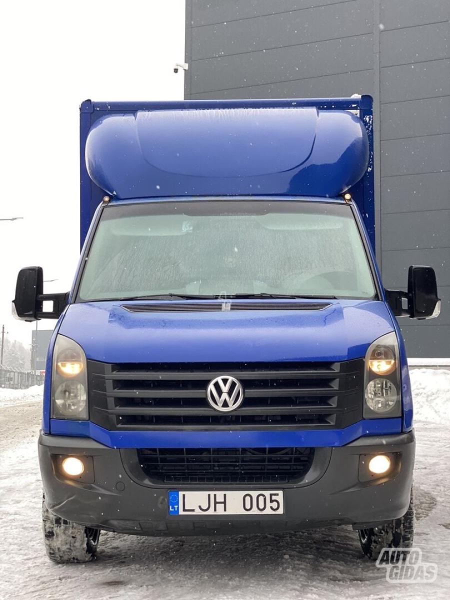 Zils Volkswagen Crafter 2015 Kauņa, ar dzinēja tilpumu 2.00 L un nobraukumu 408 tūkst. km par 10300 €, foto 15 vietnē AUTOMOTO.COM.LV