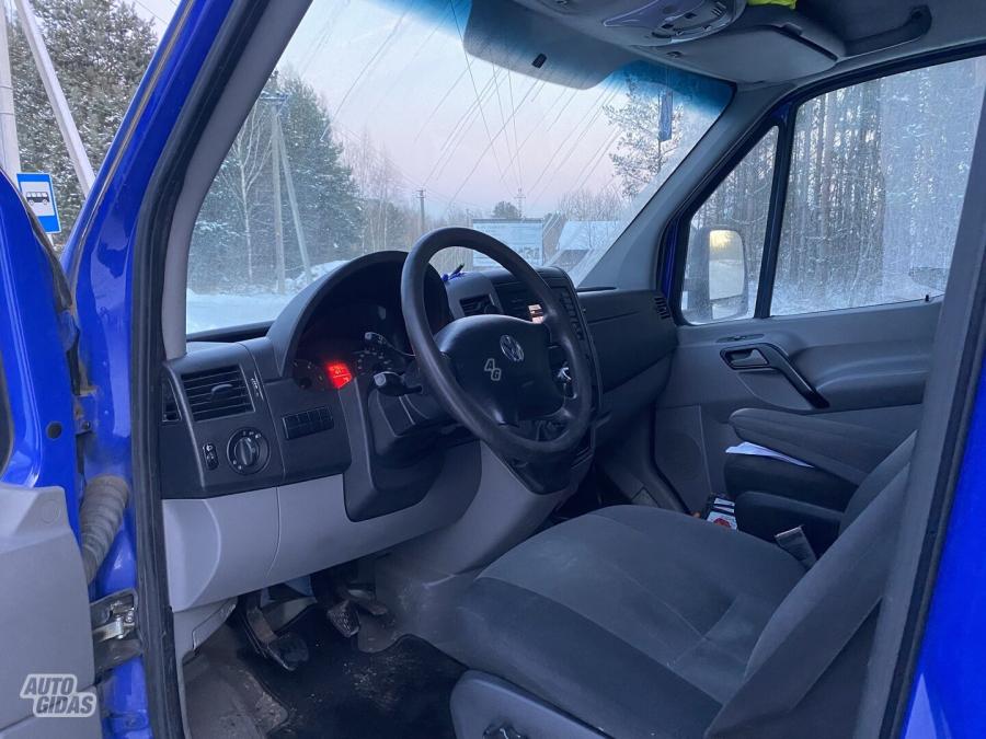 Zils Volkswagen Crafter 2015 Kauņa, ar dzinēja tilpumu 2.00 L un nobraukumu 408 tūkst. km par 10300 €, foto 20 vietnē AUTOMOTO.COM.LV
