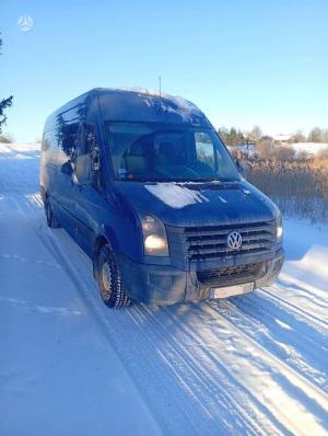 Zils Volkswagen Crafter 2016 Kauņa, ar dzinēja tilpumu 2.00 L un nobraukumu 230 tūkst. km par 6200 €, foto 3 vietnē AUTOMOTO.COM.LV