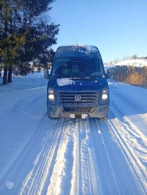 Zils Volkswagen Crafter 2016 Kauņa, ar dzinēja tilpumu 2.00 L un nobraukumu 230 tūkst. km par 6200 €, foto 5 vietnē AUTOMOTO.COM.LV