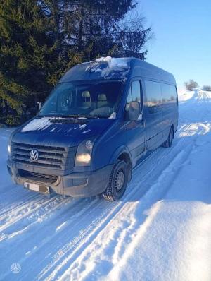Zils Volkswagen Crafter 2016 Kauņa, ar dzinēja tilpumu 2.00 L un nobraukumu 230 tūkst. km par 6200 €, foto 6 vietnē AUTOMOTO.COM.LV