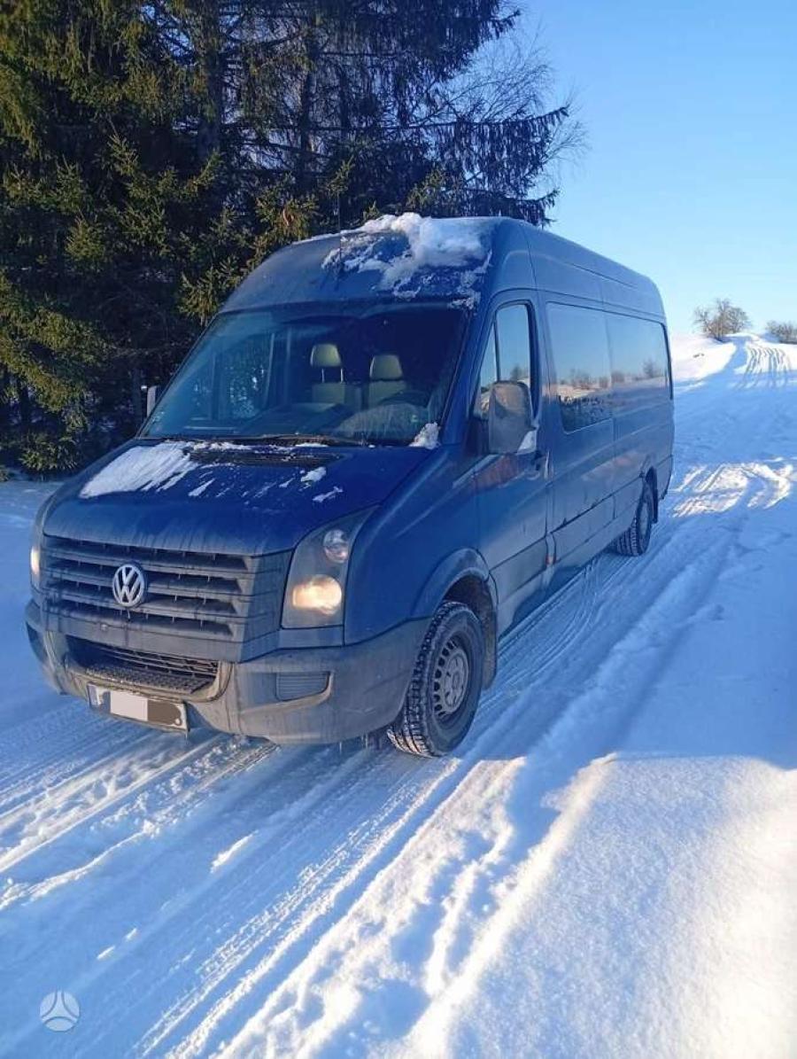 Zils Volkswagen Crafter 2016 Kauņa, ar dzinēja tilpumu 2.00 L un nobraukumu 230 tūkst. km par 6200 €, foto 6 vietnē AUTOMOTO.COM.LV