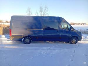 Zils Volkswagen Crafter 2016 Kauņa, ar dzinēja tilpumu 2.00 L un nobraukumu 230 tūkst. km par 6200 €, foto 8 vietnē AUTOMOTO.COM.LV