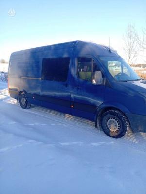 Zils Volkswagen Crafter 2016 Kauņa, ar dzinēja tilpumu 2.00 L un nobraukumu 230 tūkst. km par 6200 €, foto 10 vietnē AUTOMOTO.COM.LV