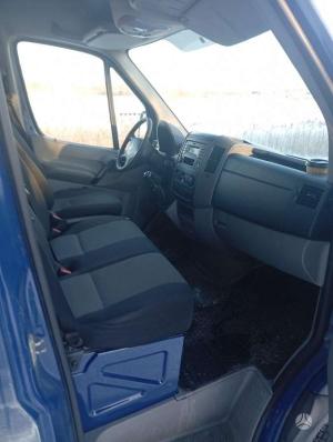 Zils Volkswagen Crafter 2016 Kauņa, ar dzinēja tilpumu 2.00 L un nobraukumu 230 tūkst. km par 6200 €, foto 11 vietnē AUTOMOTO.COM.LV