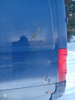 Zils Volkswagen Crafter 2016 Kauņa, ar dzinēja tilpumu 2.00 L un nobraukumu 230 tūkst. km par 6200 €, foto 12 vietnē AUTOMOTO.COM.LV