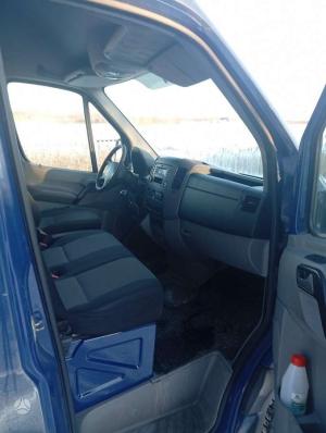 Zils Volkswagen Crafter 2016 Kauņa, ar dzinēja tilpumu 2.00 L un nobraukumu 230 tūkst. km par 6200 €, foto 13 vietnē AUTOMOTO.COM.LV