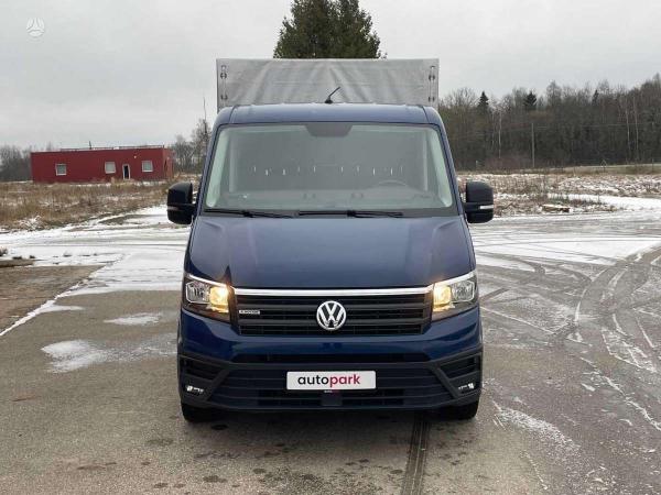 Zils Volkswagen Crafter 2019 Ukmergė, ar dzinēja tilpumu 1.97 L un nobraukumu 105 tūkst. km par 23900 €, foto 2 vietnē AUTOMOTO.COM.LV