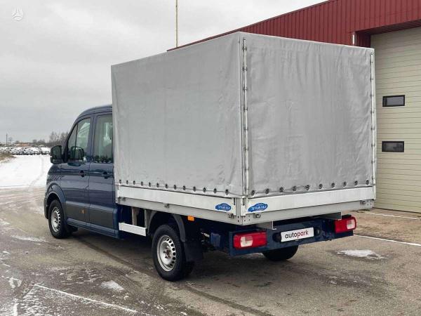 Zils Volkswagen Crafter 2019 Ukmergė, ar dzinēja tilpumu 1.97 L un nobraukumu 105 tūkst. km par 23900 €, foto 5 vietnē AUTOMOTO.COM.LV