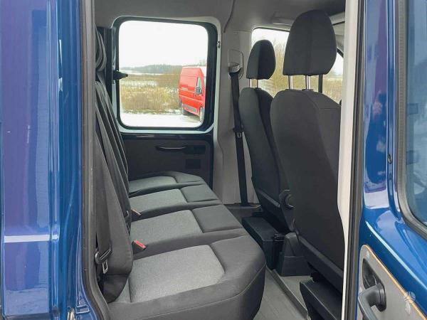 Zils Volkswagen Crafter 2019 Ukmergė, ar dzinēja tilpumu 1.97 L un nobraukumu 105 tūkst. km par 23900 €, foto 10 vietnē AUTOMOTO.COM.LV