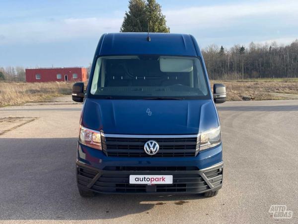 Zils Volkswagen Crafter 2019 Viļņa, ar dzinēja tilpumu 2.00 L un nobraukumu 144 tūkst. km par 15900 €, foto 2 vietnē AUTOMOTO.COM.LV