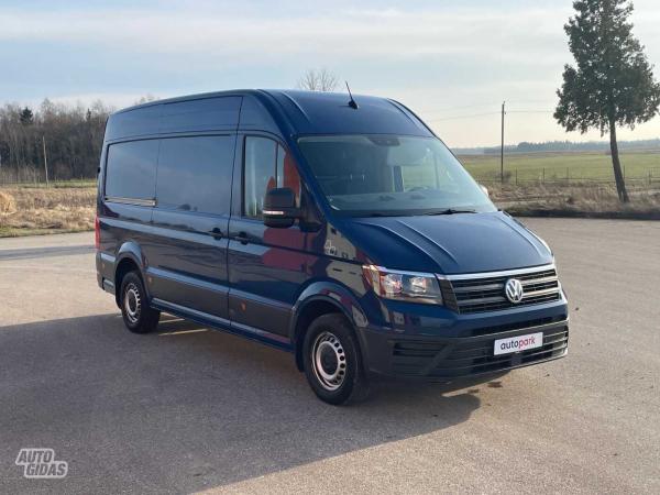 Zils Volkswagen Crafter 2019 Viļņa, ar dzinēja tilpumu 2.00 L un nobraukumu 144 tūkst. km par 15900 €, foto 3 vietnē AUTOMOTO.COM.LV