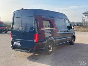 Blue Volkswagen Crafter 2019 in Vilnius, with an engine capacity of 2.00 L and mileage of 144 thousand km for 15900 €, photo 4 on AUTOMOTO.COM.LV