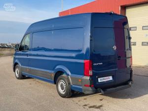 Blue Volkswagen Crafter 2019 in Vilnius, with an engine capacity of 2.00 L and mileage of 144 thousand km for 15900 €, photo 5 on AUTOMOTO.COM.LV