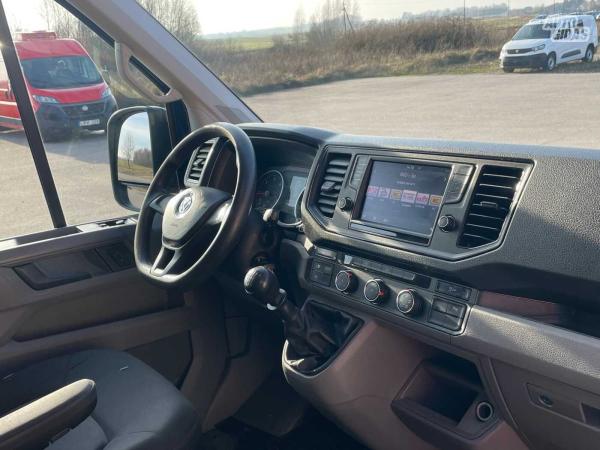 Zils Volkswagen Crafter 2019 Viļņa, ar dzinēja tilpumu 2.00 L un nobraukumu 144 tūkst. km par 15900 €, foto 8 vietnē AUTOMOTO.COM.LV