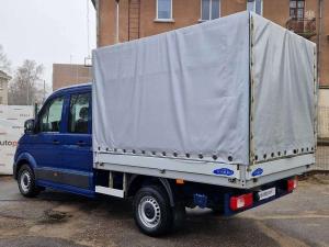 Blue Volkswagen Crafter 2019 in Klaipeda, with an engine capacity of 1.97 L and mileage of 72 thousand km for 26500 €, photo 3 on AUTOMOTO.COM.LV