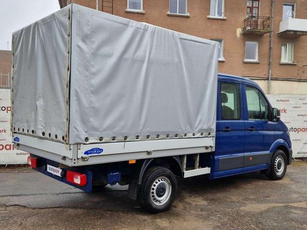 Zils Volkswagen Crafter 2019 Klaipėda, ar dzinēja tilpumu 1.97 L un nobraukumu 72 tūkst. km par 26500 €, foto 4 vietnē AUTOMOTO.COM.LV