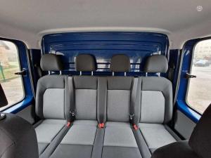 Blue Volkswagen Crafter 2019 in Klaipeda, with an engine capacity of 1.97 L and mileage of 72 thousand km for 26500 €, photo 9 on AUTOMOTO.COM.LV