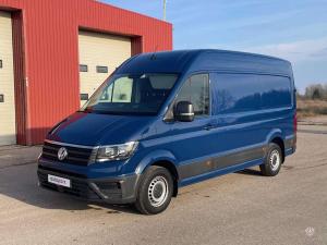 Zils Volkswagen Crafter 2019 Ukmergė, ar dzinēja tilpumu 1.97 L un nobraukumu 144 tūkst. km par 15900 €, foto  vietnē AUTOMOTO.COM.LV