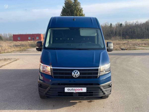 Zils Volkswagen Crafter 2019 Ukmergė, ar dzinēja tilpumu 1.97 L un nobraukumu 144 tūkst. km par 15900 €, foto 2 vietnē AUTOMOTO.COM.LV